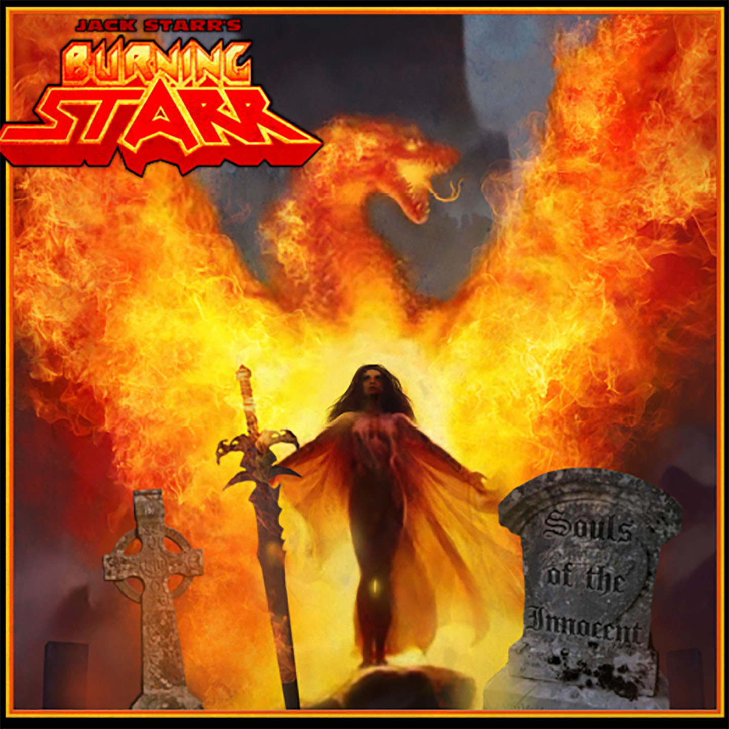 Burning Starr and the Return of Epic Metal. - Rock The Joint Magazine