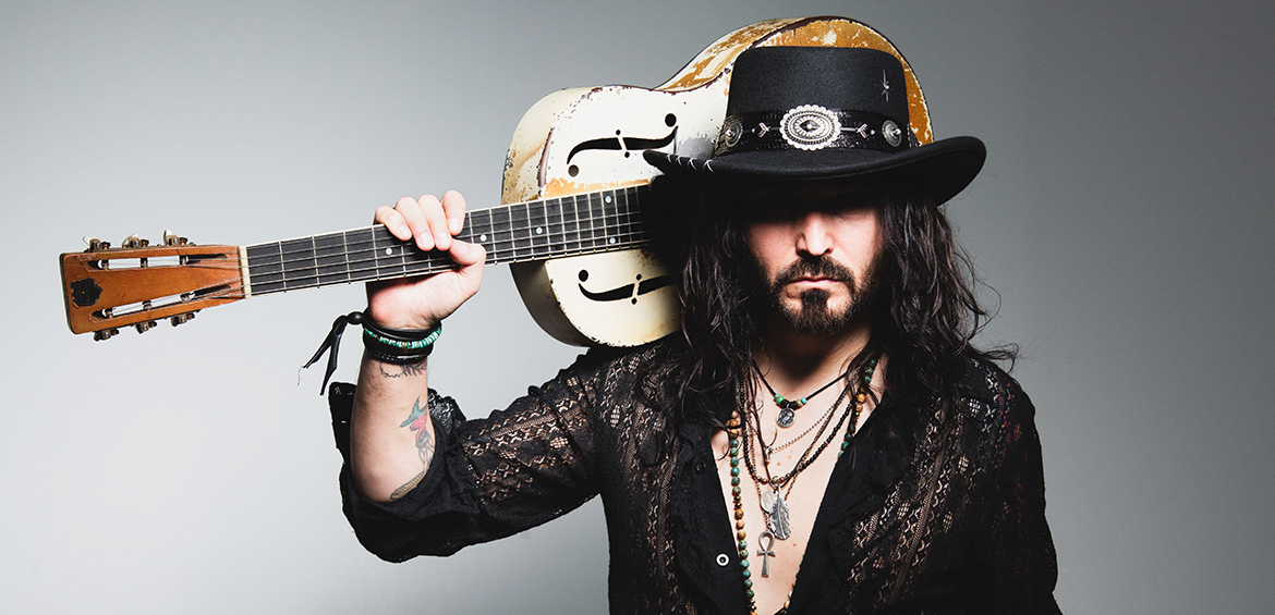 Troy Redfern introduces his new album, “Wings of Salvation.” - Rock The ...