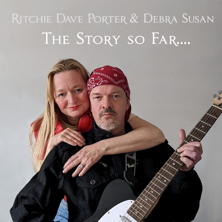 Ritchie Dave Porter, and Debra Susan with “The Girl Next Door.” - Rock The Joint Magazine