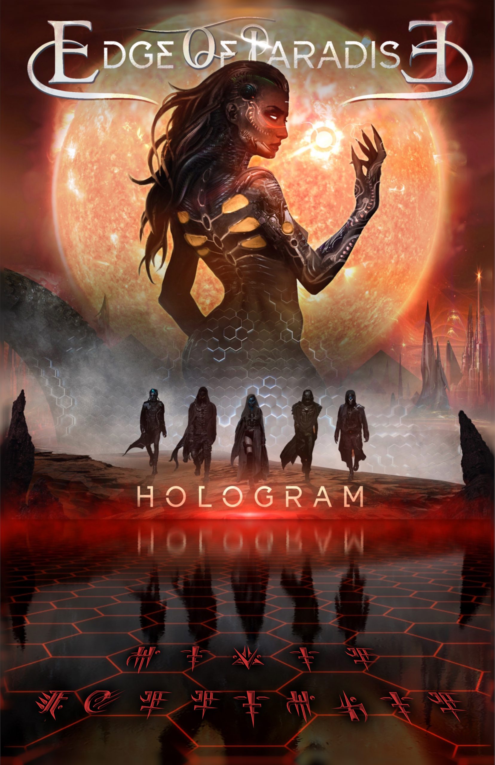 Edge of Paradise unleashes cinematic rock with the new album “Hologram ...